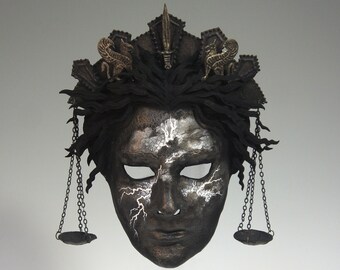 Vanth Mask Made-to-order/out-of-stock - Etsy