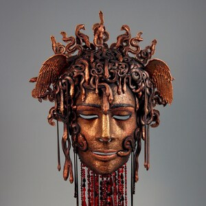 Medusa Mask: Out-of-stock/made-to-order - Etsy