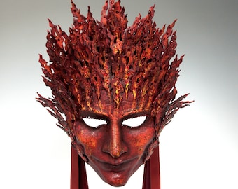 Persephone Mask Available/ready-to-ship - Etsy
