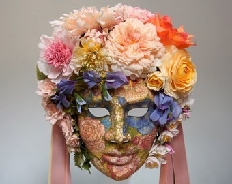 Persephone Mask Available/ready-to-ship - Etsy