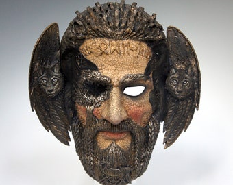 Morrigan Mask OUT OF Stock/made to Order - Etsy