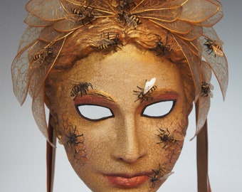 Morrigan Mask OUT OF Stock/made to Order - Etsy