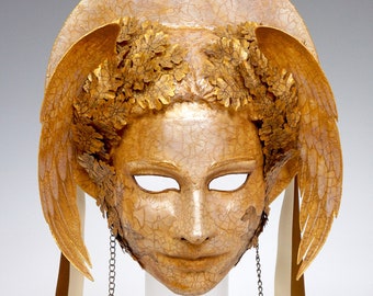 Morrigan Mask OUT OF Stock/made to Order - Etsy