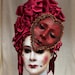 M. Antoinette/moulin Rouge Mask - OUT of Stock/made to Order - Etsy