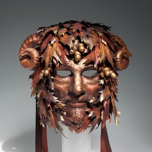 Cernunnos Mask Out-of-stock/made-to-order - Etsy