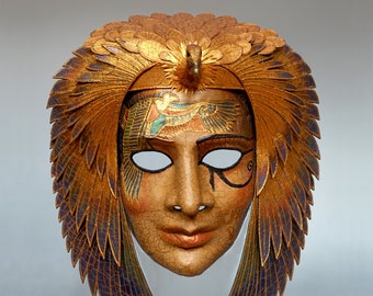 Morrigan Mask OUT OF Stock/made to Order - Etsy