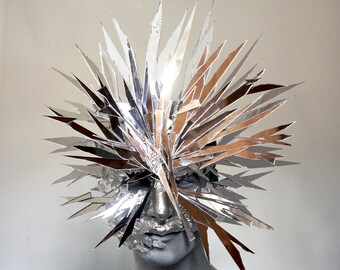 Persephone Mask Available/ready-to-ship - Etsy