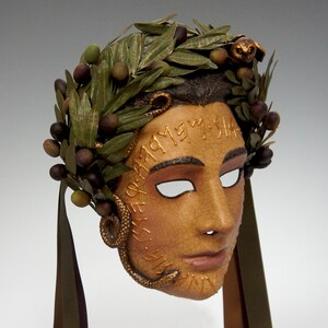 Menrva/minerva Mask - AVAILABLE, Ready to Ship - Etsy