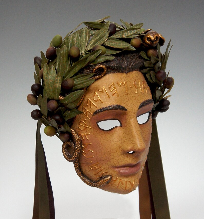 Menrva/minerva Mask AVAILABLE Ready to Ship - Etsy