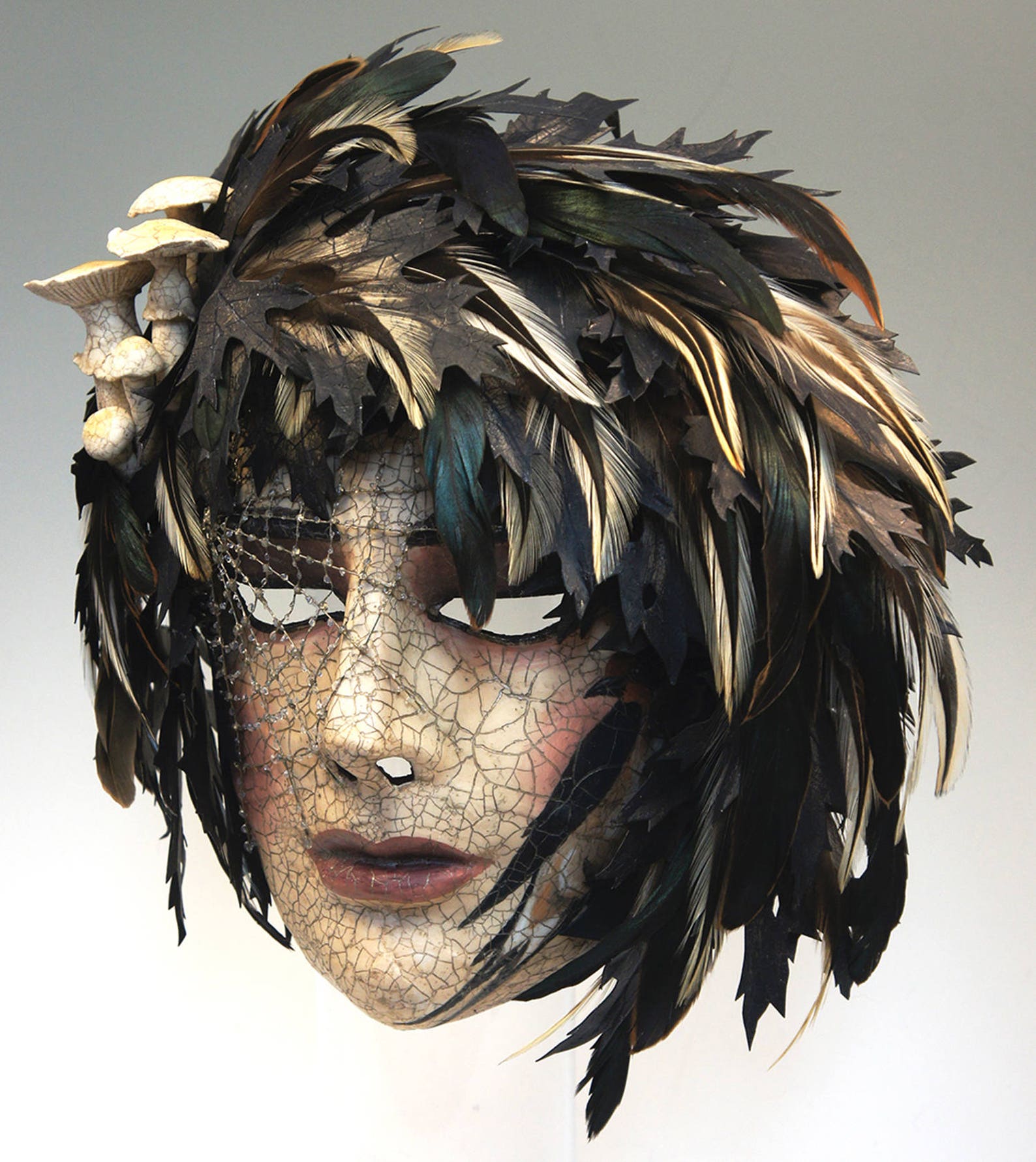 Autumn Reverie Mask OUT OF Stock/made to Order - Etsy