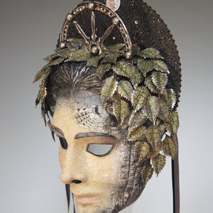 Arianrhod Mask - Out-of-stock/made-to-order - Etsy