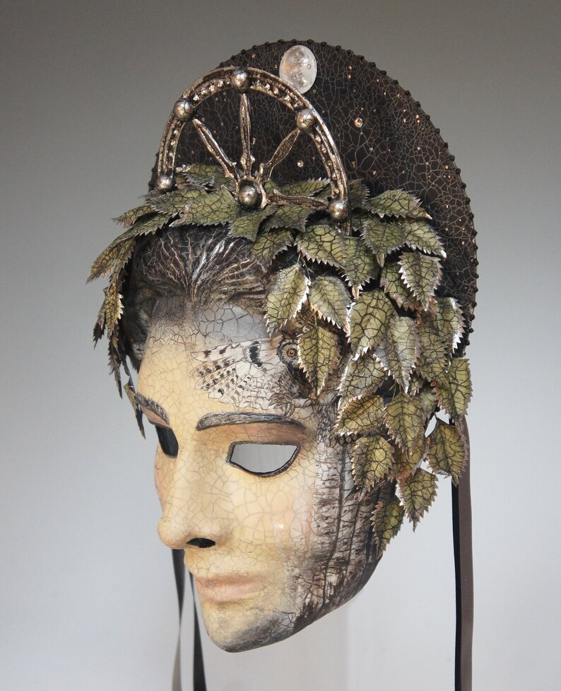 Arianrhod Mask - Out-of-stock/made-to-order - Etsy