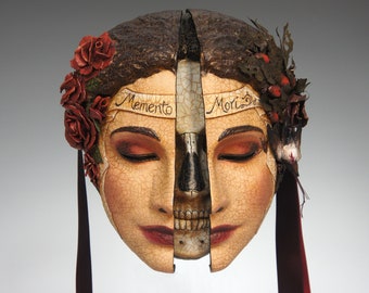 M. Antoinette/moulin Rouge Mask OUT of Stock/made to Order | Etsy