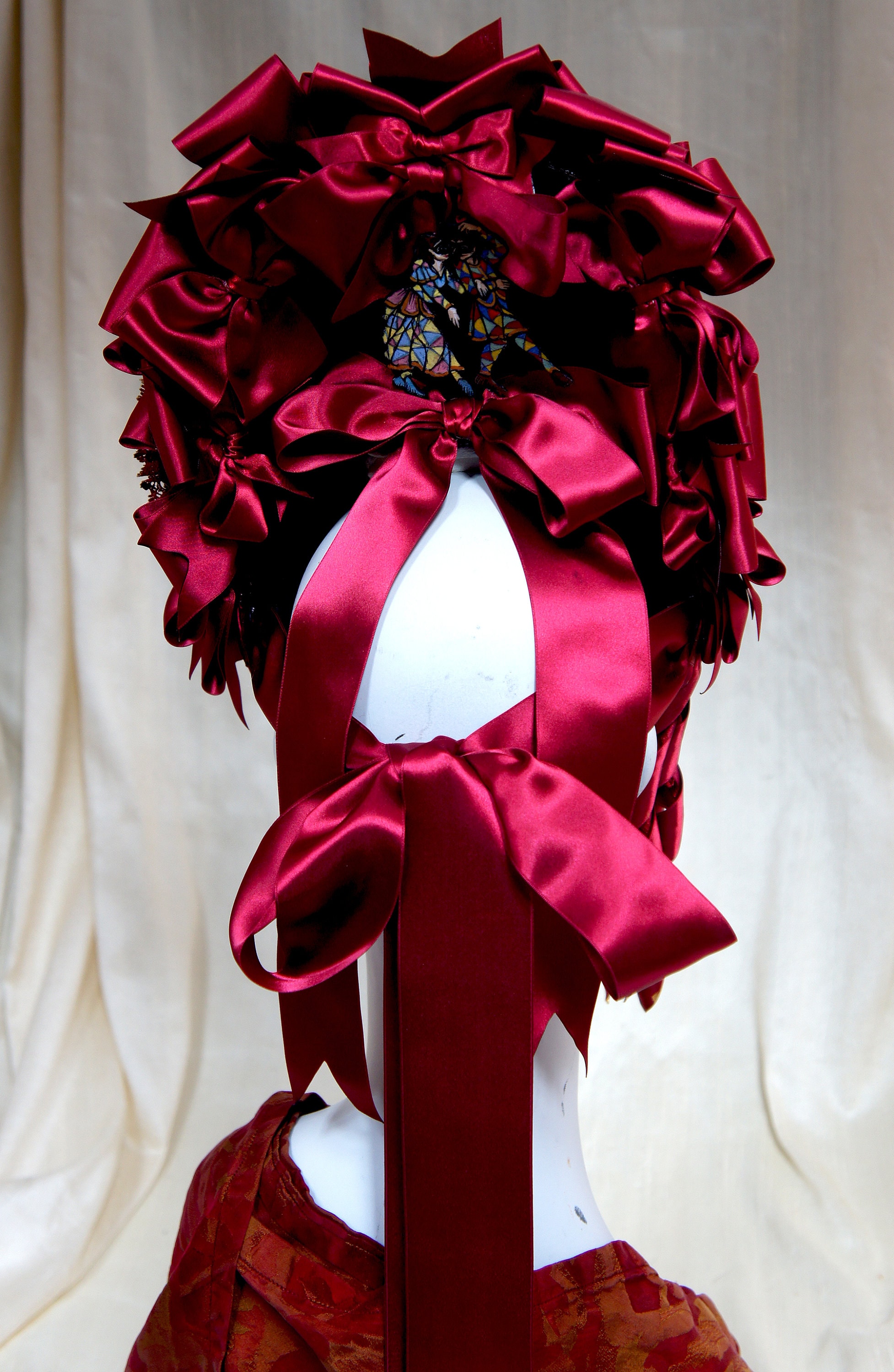 M. Antoinette/moulin Rouge Mask - OUT of Stock/made to Order - Etsy