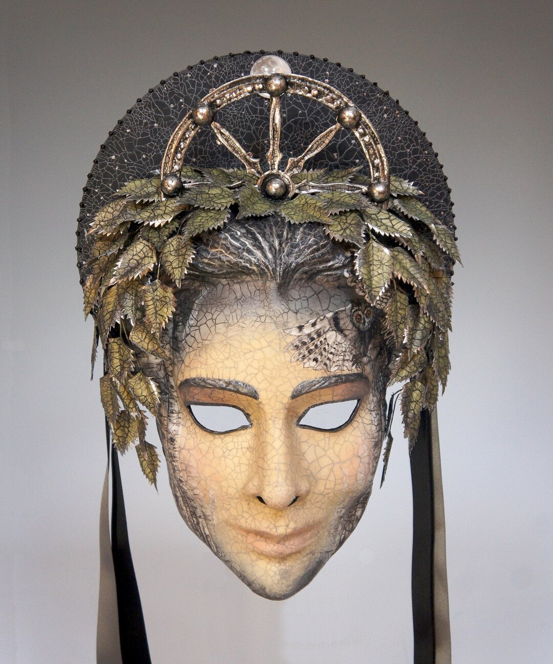 Arianrhod Mask - Out-of-stock/made-to-order - Etsy