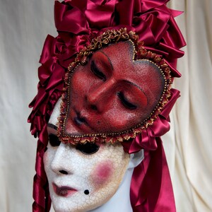 M. Antoinette/moulin Rouge Mask - OUT of Stock/made to Order - Etsy