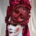 M. Antoinette/moulin Rouge Mask - OUT of Stock/made to Order - Etsy