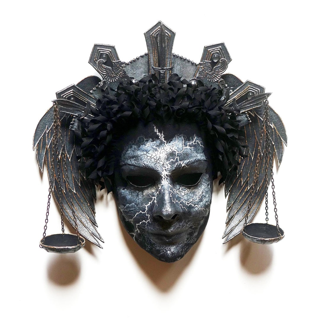 NEMESIS Mask - Available/ready-to-ship - Etsy