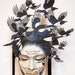 Magpie Mask - OUT OF Stock/made to Order - Etsy