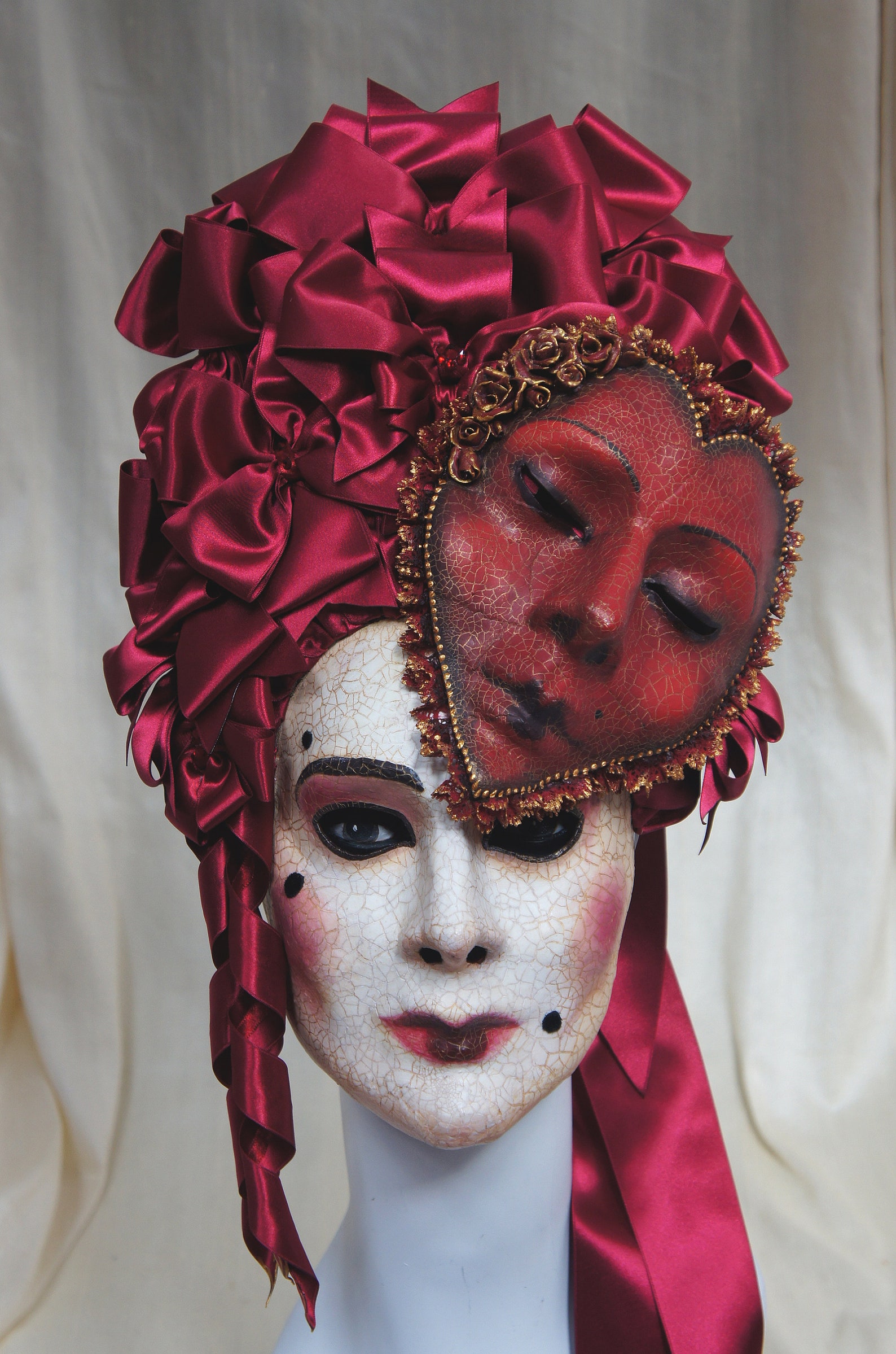 M. Antoinette/moulin Rouge Mask - OUT of Stock/made to Order - Etsy