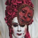 M. Antoinette/moulin Rouge Mask - OUT of Stock/made to Order - Etsy