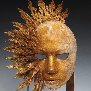 Moonrise/sunset Mask: Made-to-order - Etsy