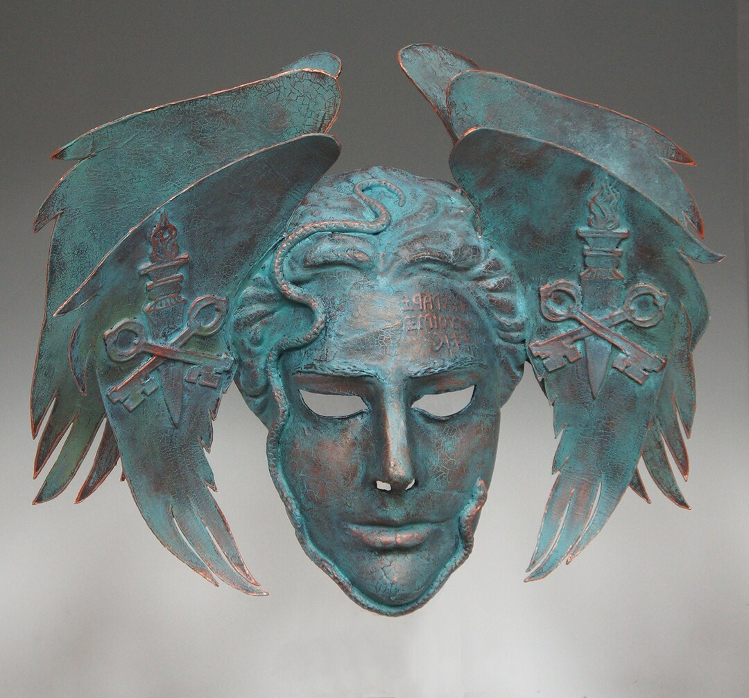 Vanth Mask - Made-to-order/out-of-stock - Etsy