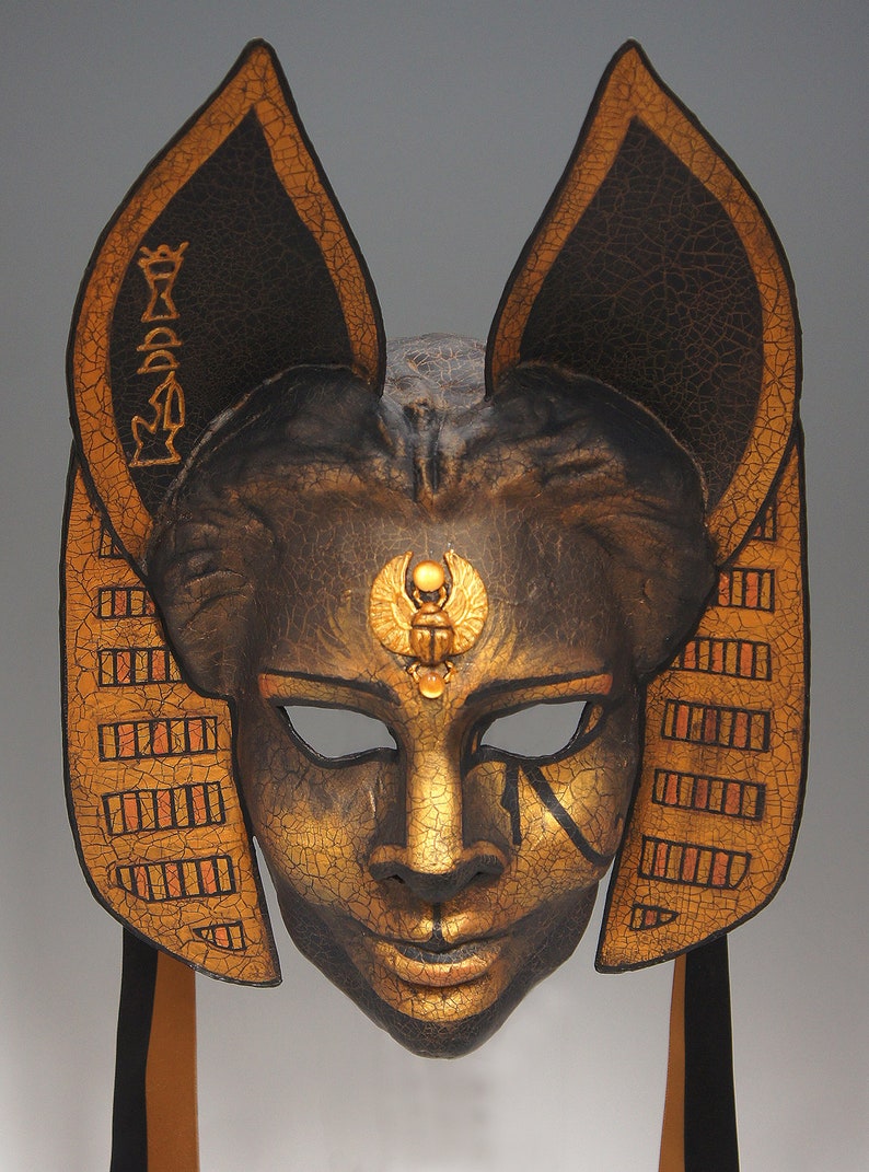Bast/bastet Mask - OUT OF Stock/made to Order - Etsy