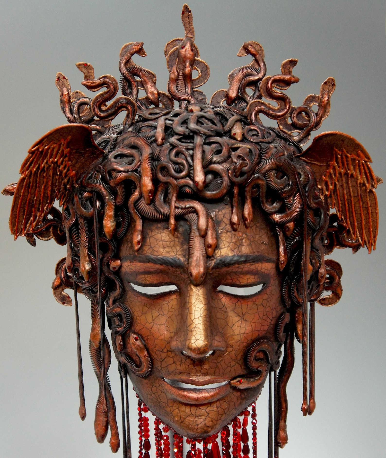Medusa Mask: Out-of-stock/made-to-order - Etsy