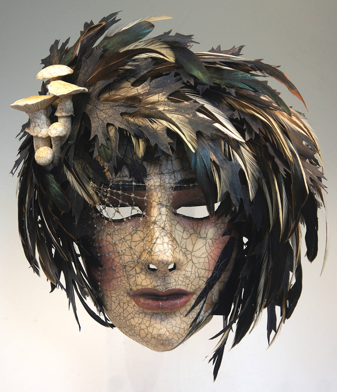 Autumn Reverie Mask - OUT OF Stock/made to Order - Etsy