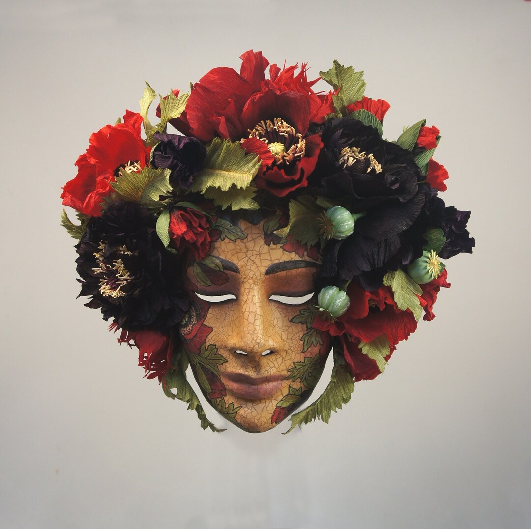 Lethe Mask Out-of-stock/made-to-order - Etsy