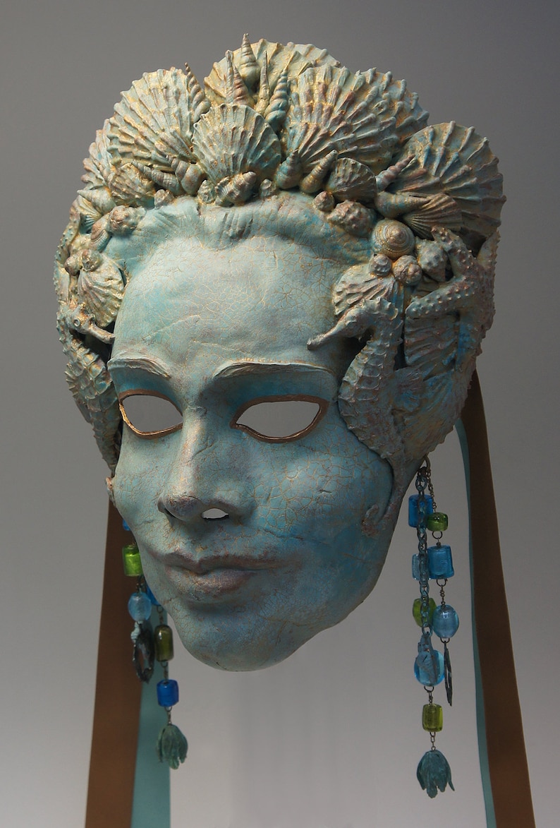 Goddess Yemaya Mask - OUT OF Stock/made to Order - Etsy