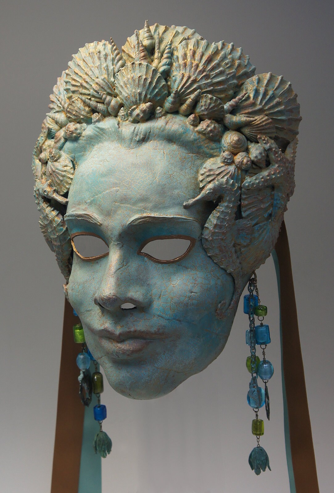 Goddess Yemaya Mask - OUT OF Stock/made to Order - Etsy