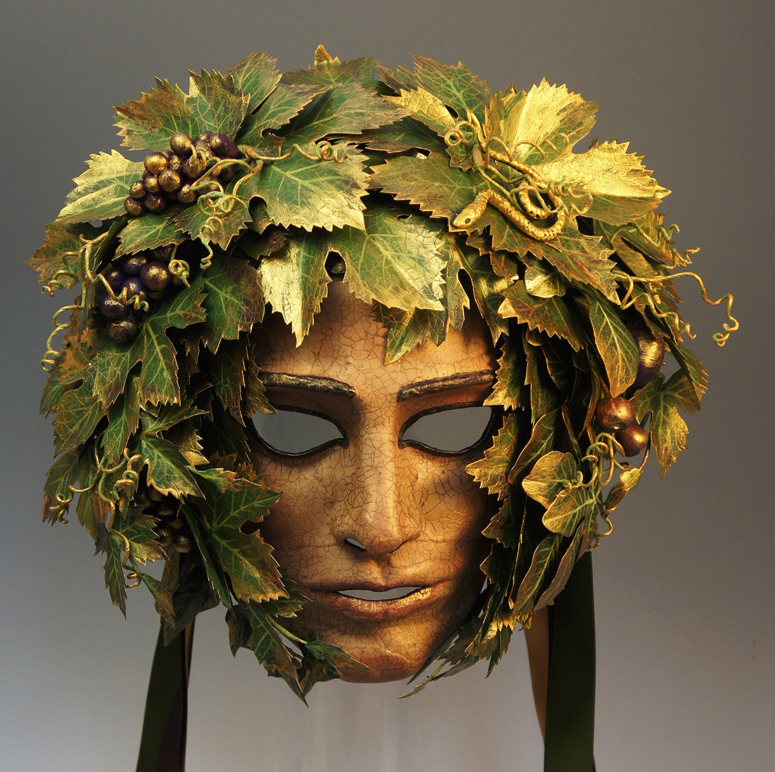 Dionysus Mask OUT OF Stock/made to Order - Etsy