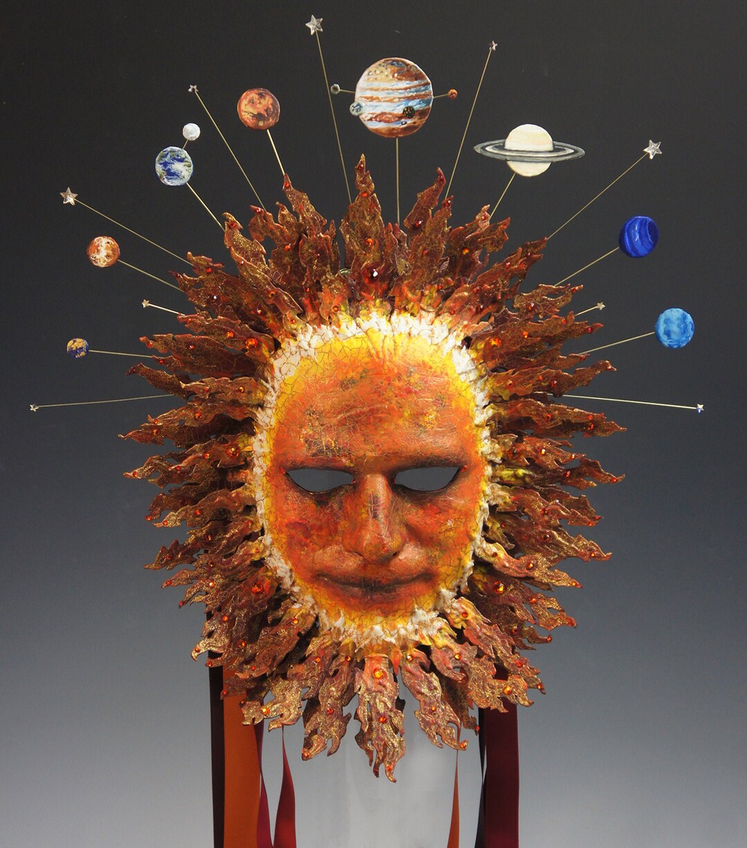 Old Sol Mask - OUT OF Stock/made to Order - Etsy