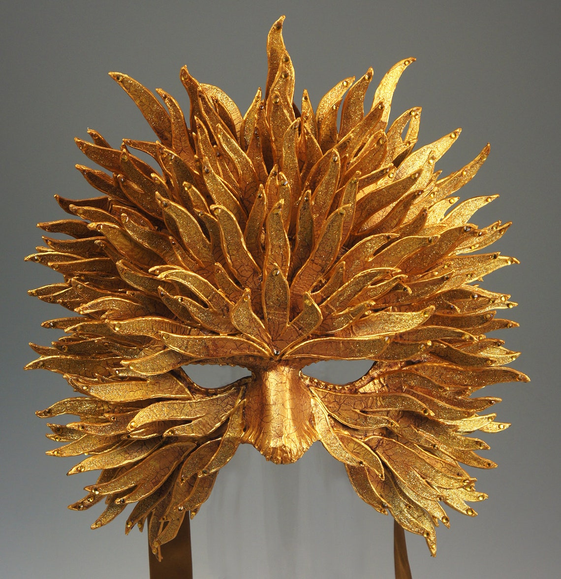 Le Roi Soleil la máscara del Rey Sol AGOTADO / Hecho a | Etsy España