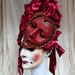 M. Antoinette/moulin Rouge Mask - OUT of Stock/made to Order - Etsy