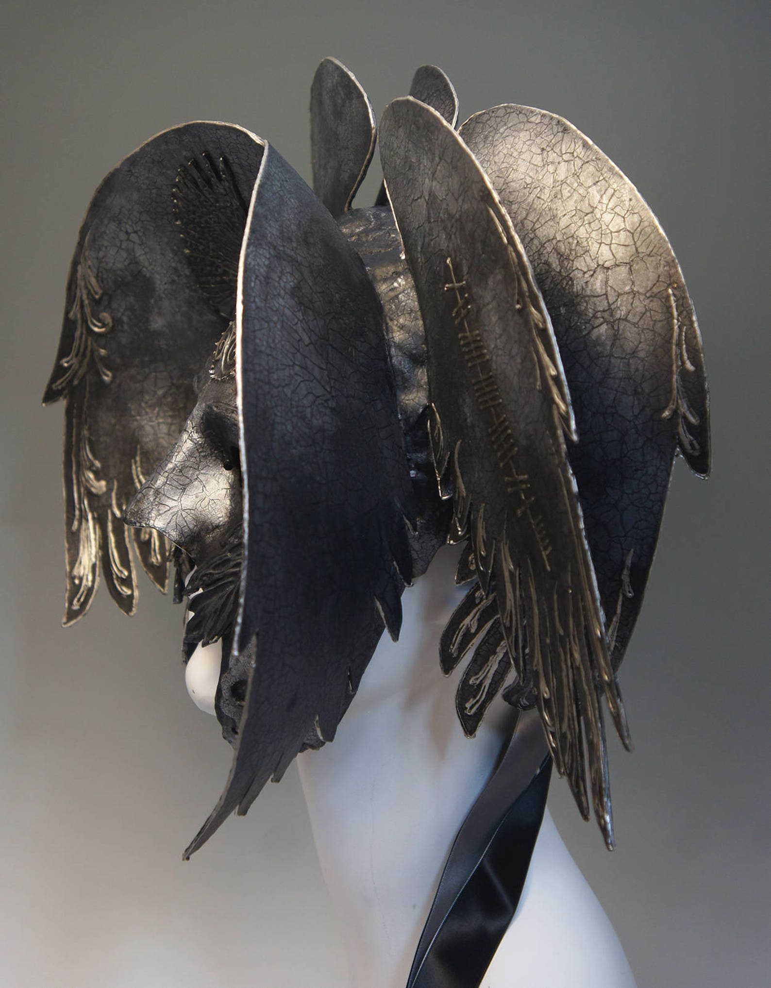 Morrigan Mask OUT OF Stock/made to Order | Etsy