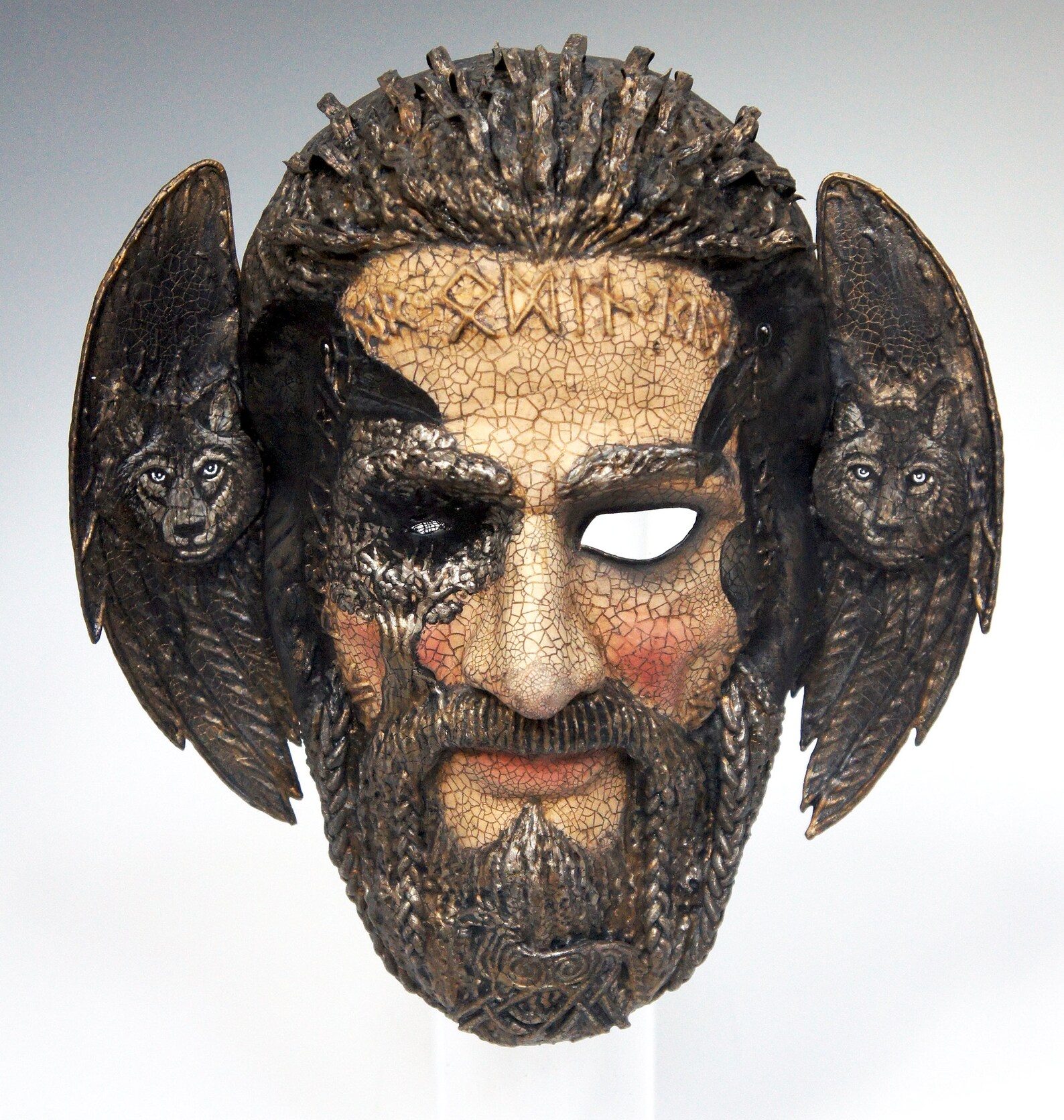 ODIN Mask - OUT of Stock/made to Order - Etsy