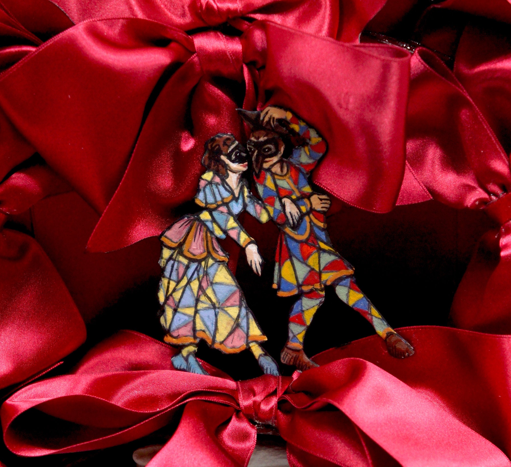 M. Antoinette/moulin Rouge Mask - OUT of Stock/made to Order - Etsy