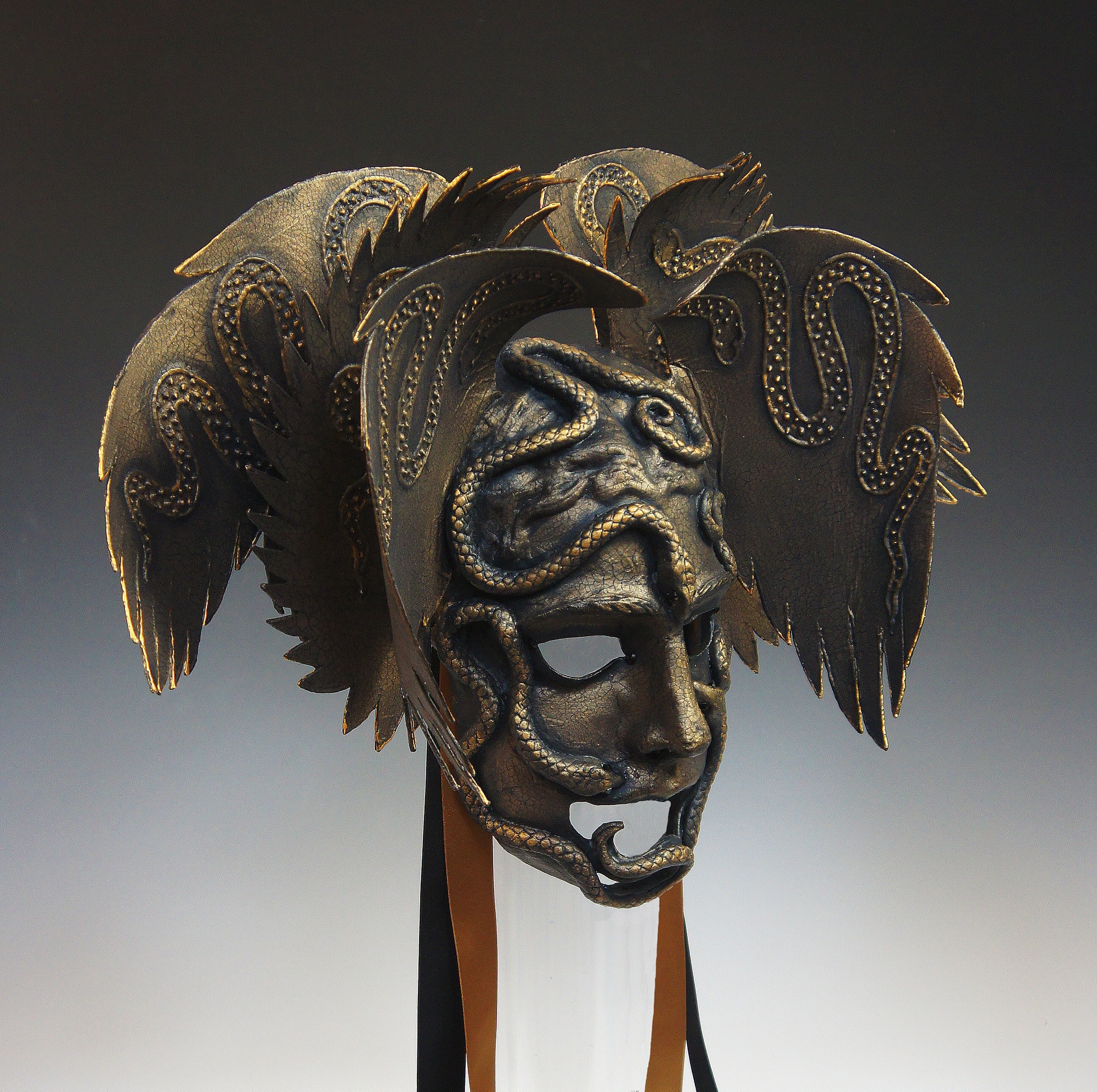Bronze Snake Mask Made-to-order/out-of-stock - Etsy Canada