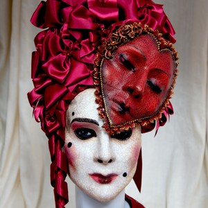 M. Antoinette/moulin Rouge Mask - OUT of Stock/made to Order - Etsy
