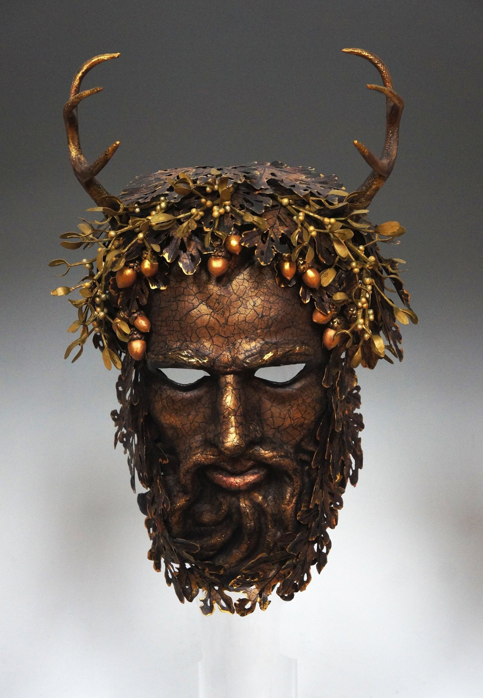 Cernunnos Mask Out-of-stock/made-to-order - Etsy