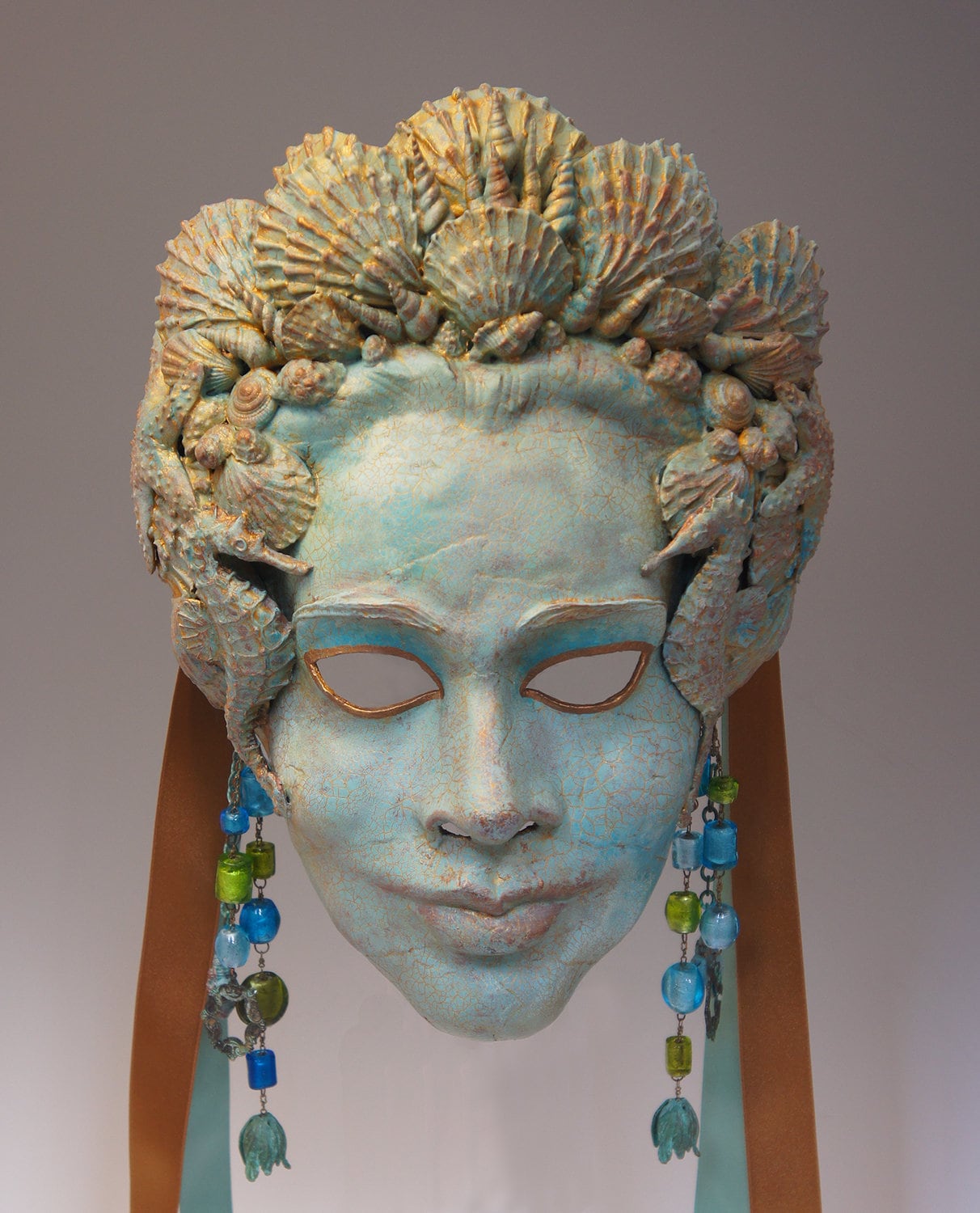 Goddess Yemaya Mask OUT OF Stock/made to Order - Etsy