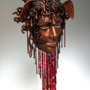 Medusa Mask: Out-of-stock/made-to-order - Etsy