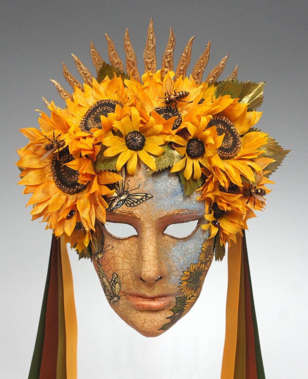 Sunna/sulis Mask - OUT OF Stock/made to Order - Etsy