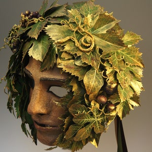 Dionysus Mask - OUT OF Stock/made to Order - Etsy