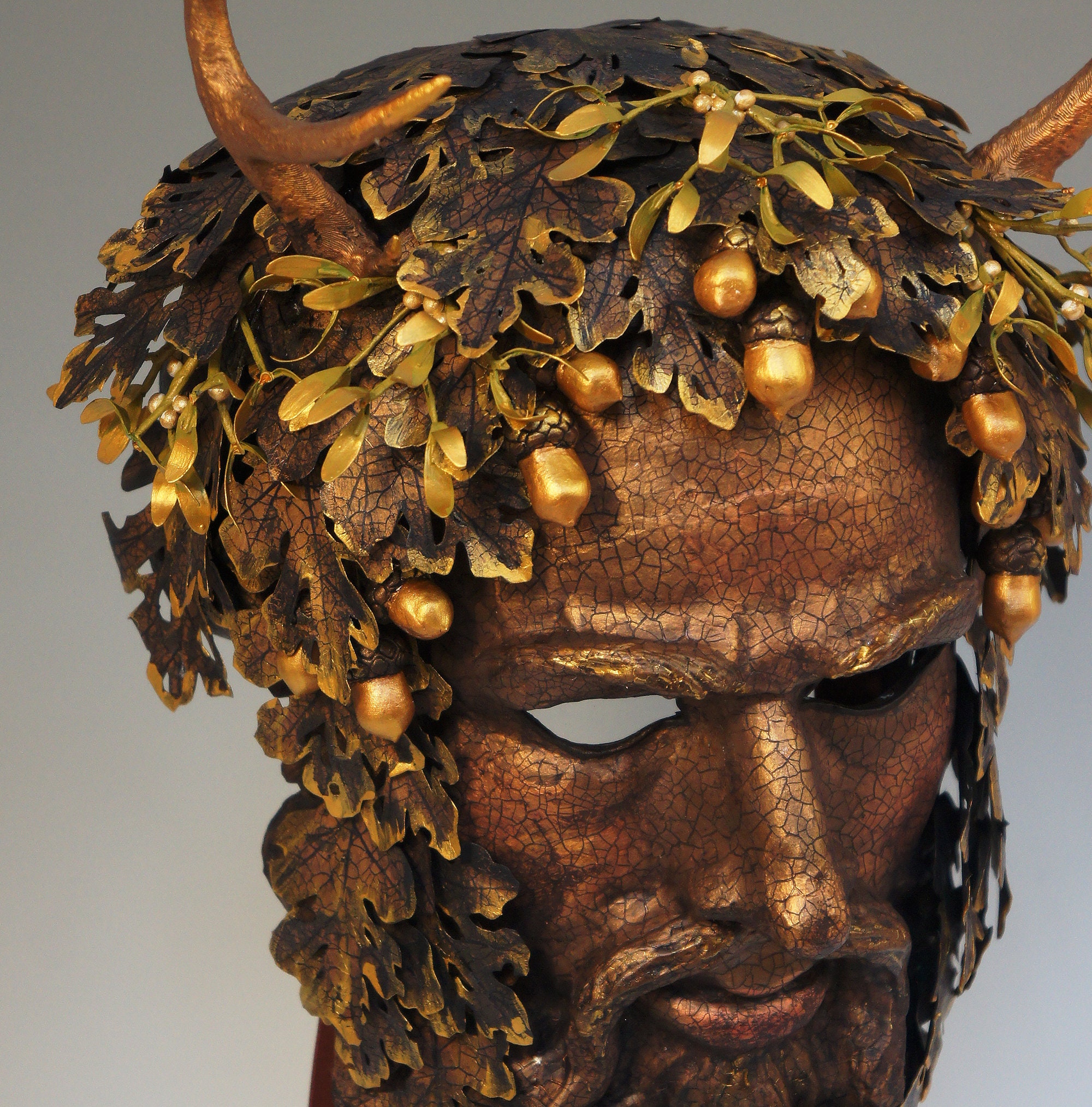 Cernunnos Mask Out-of-stock/made-to-order - Etsy