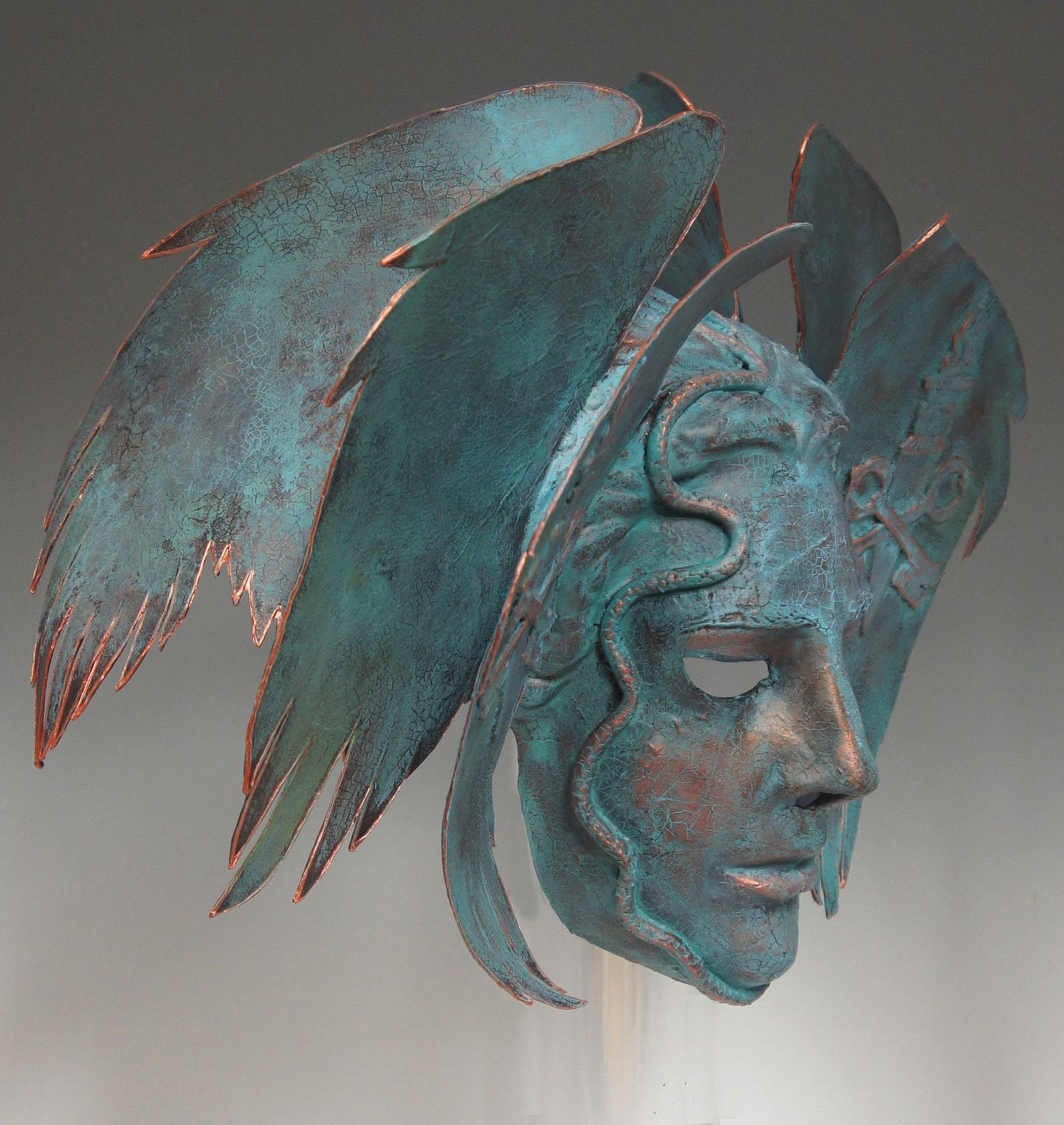 Vanth Mask - Made-to-order/out-of-stock - Etsy