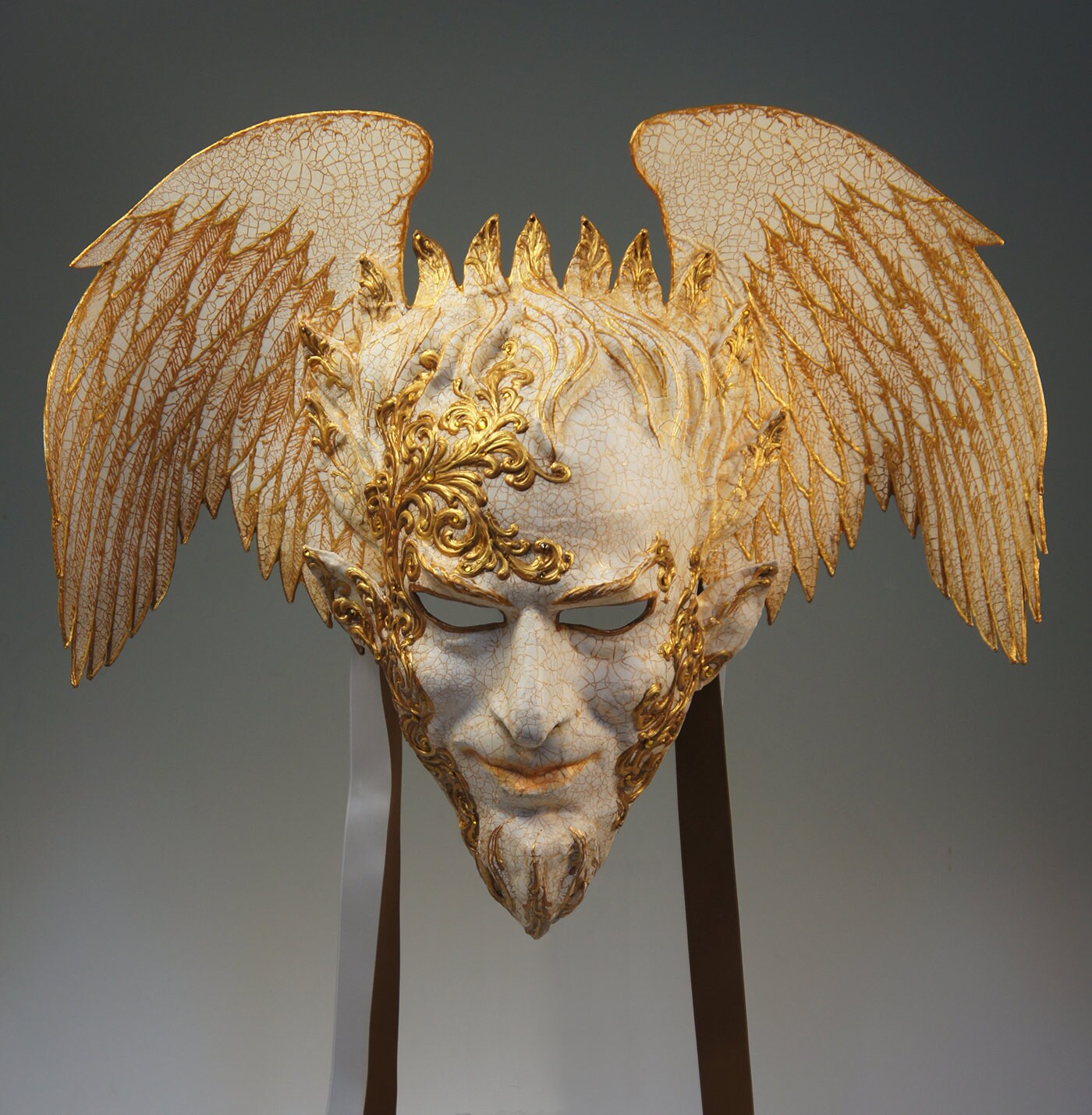 Lucifer Mask Redux OUT OF Stock/made to Order - Etsy